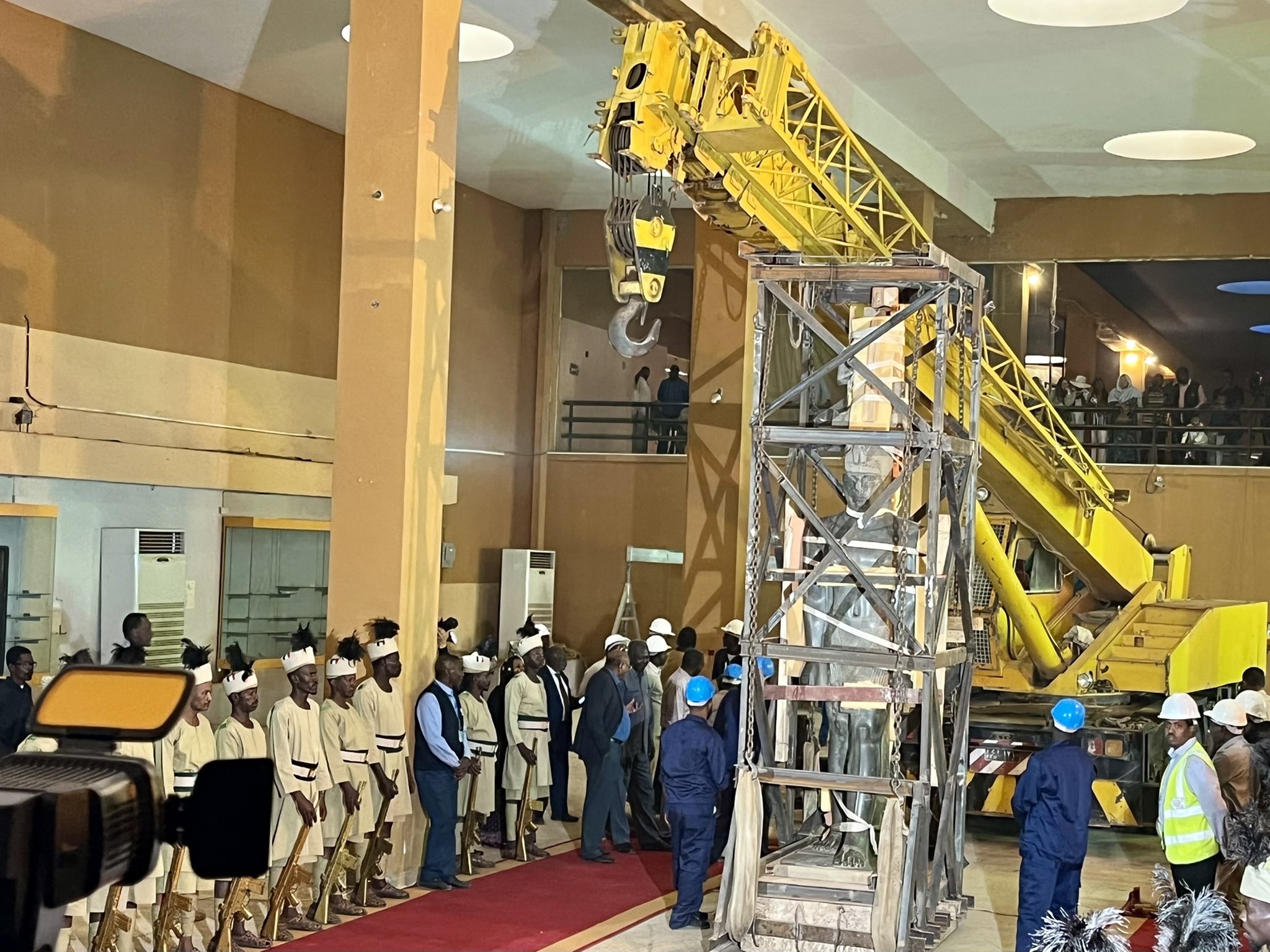 Sudan National Museum prepares for reopening after transfer of its main ...
