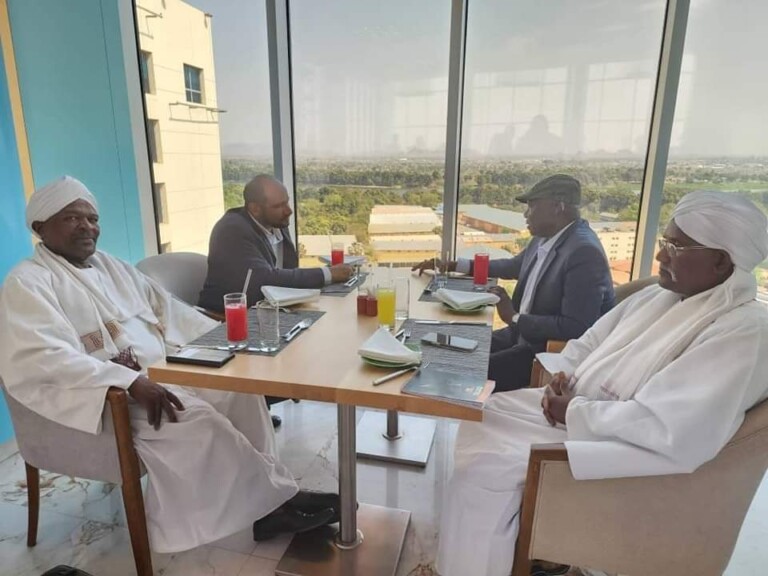 Sudan’s Umma Party and SPLM-N El Hilu sign agreement in Juba - Dabanga ...