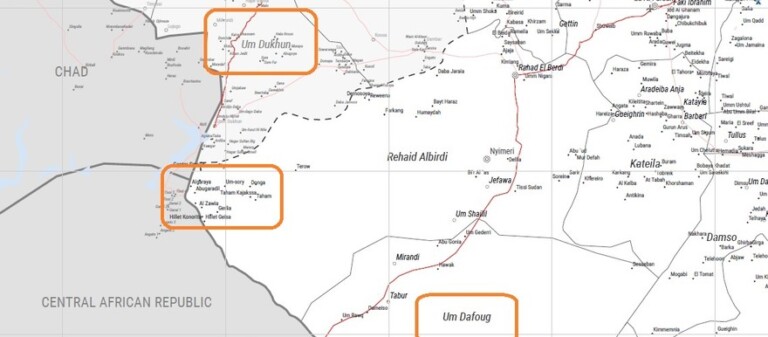 Sudan deploys extra forces on border with Central African Republic ...
