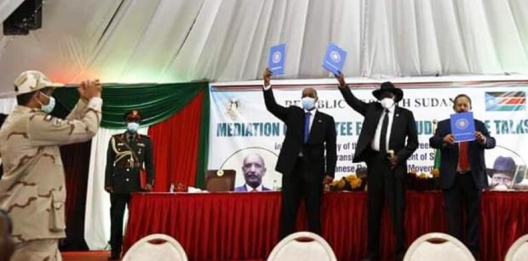 Juba Peace Agreement signatories arrive in South Sudan for workshops ...