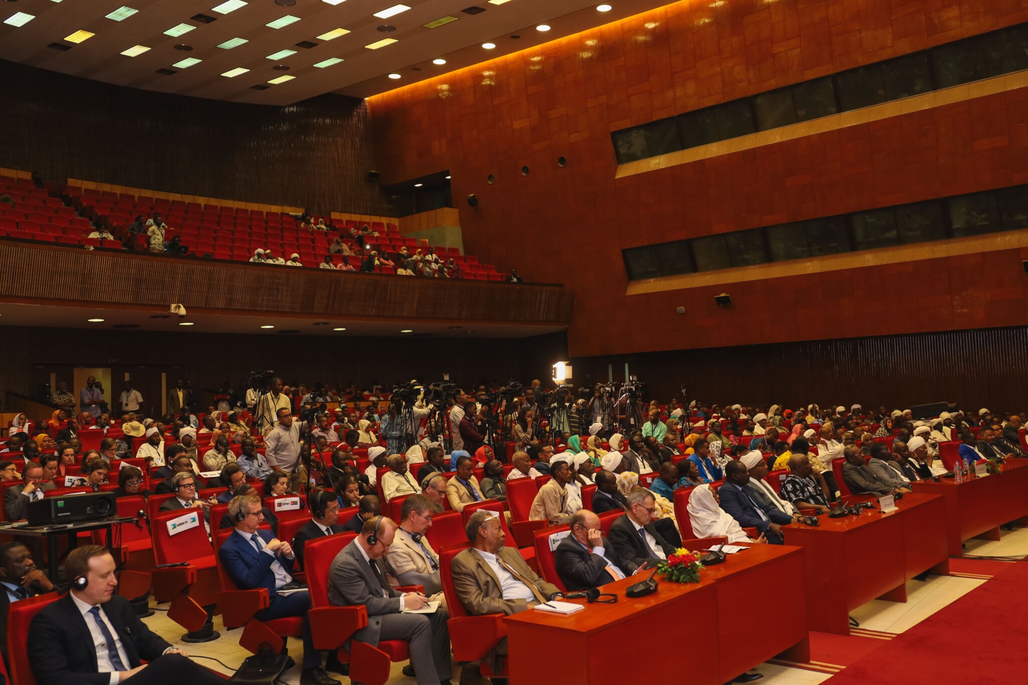 JPA conference 'to expand discussion base' excludes Darfur leaders ...