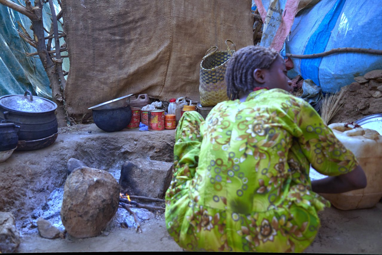 Displaced, refugees in Sudan and Chad in dire need of food | Pachodo.org