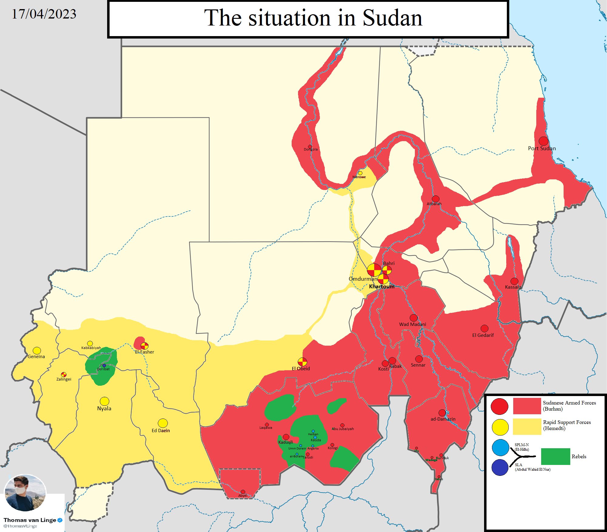 144+ civilians killed as Sudan clashes continue, especially in Khartoum ...
