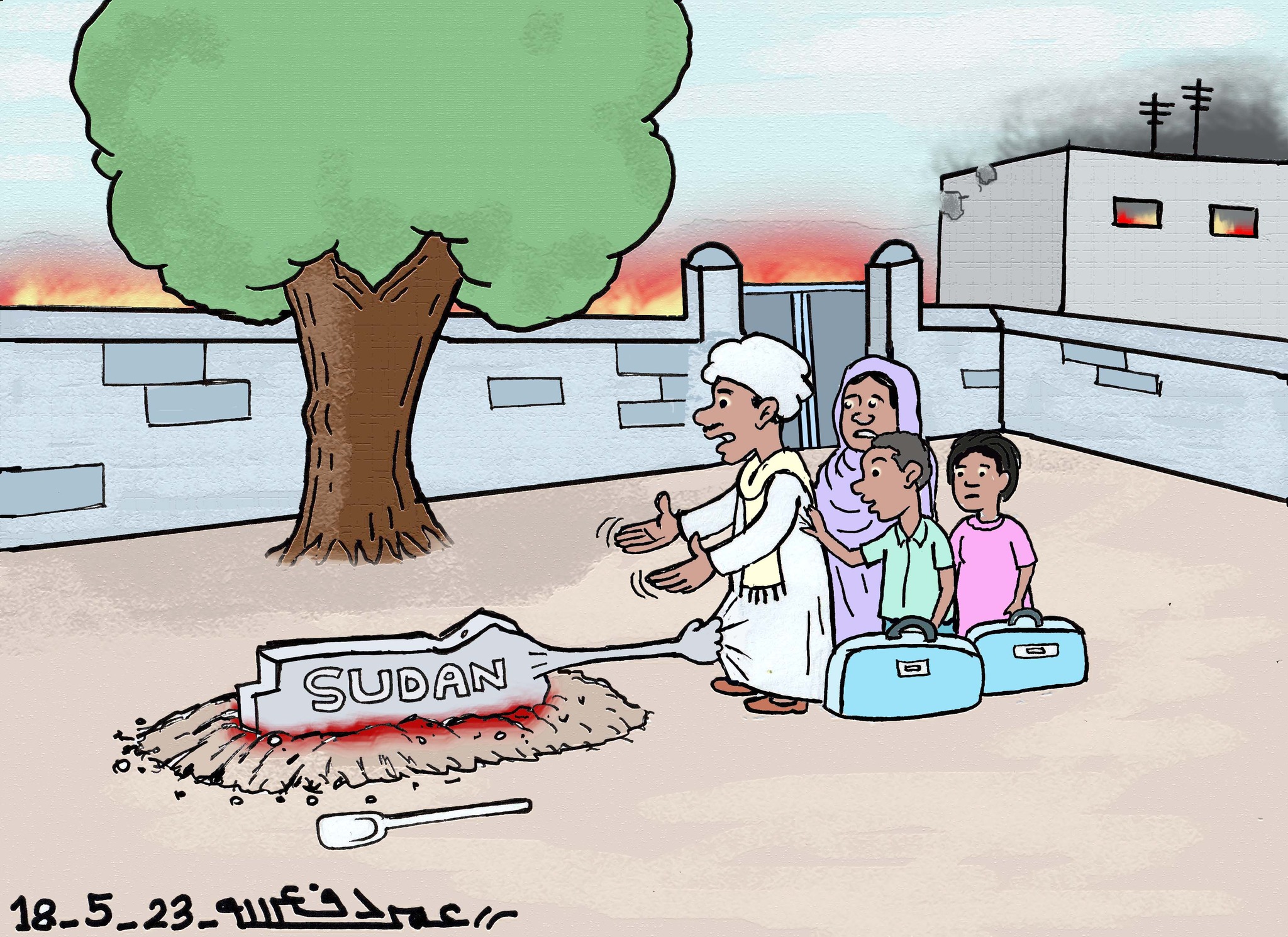 Sudan exodus – how to stem the flow? - Dabanga Radio TV Online