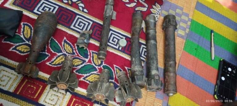Mass return to West Kordofan amid UXO and water crisis, four killed in ...