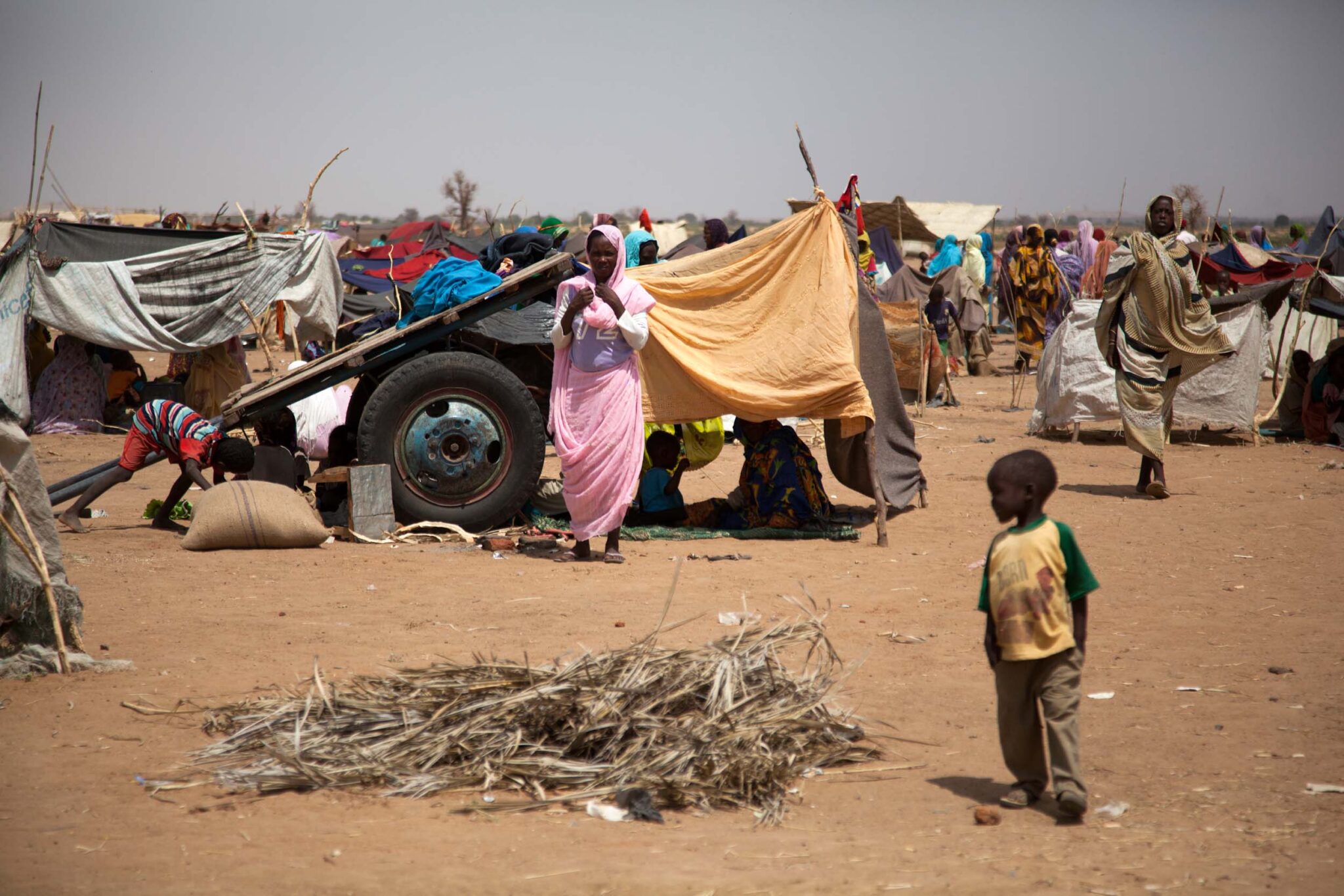 Six children die from malnutrition in South Darfur camp - Dabanga Radio ...