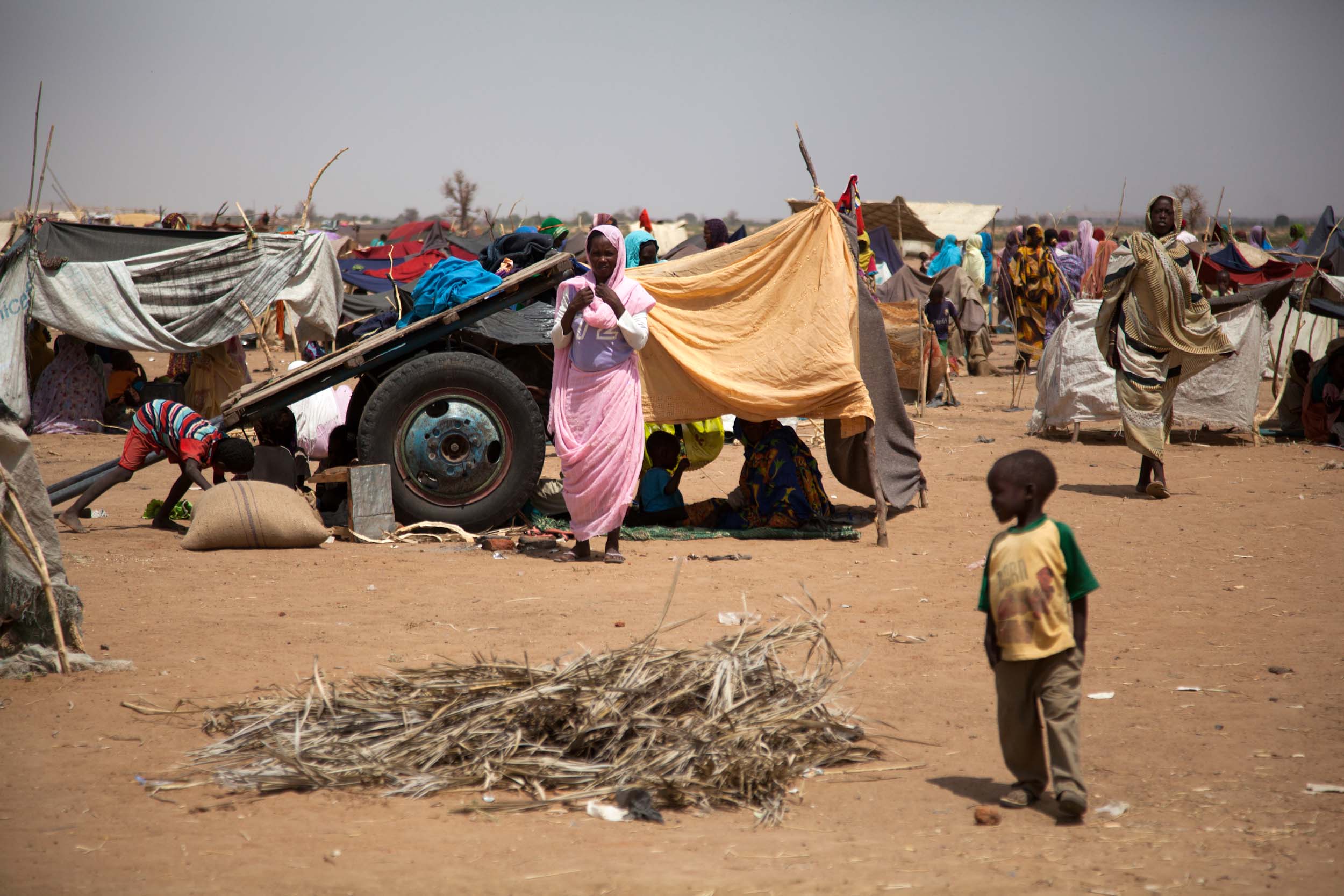 Six children die from malnutrition in South Darfur camp - Dabanga Radio ...