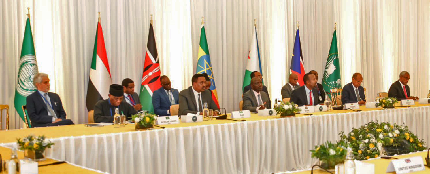IGAD Quartet meet in Ethiopia amid boycott by Sudan army - Dabanga ...
