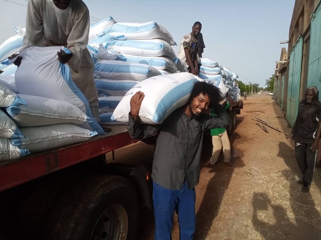 UN FAO starts emergency seeds distribution in Sudan - Dabanga Radio TV ...