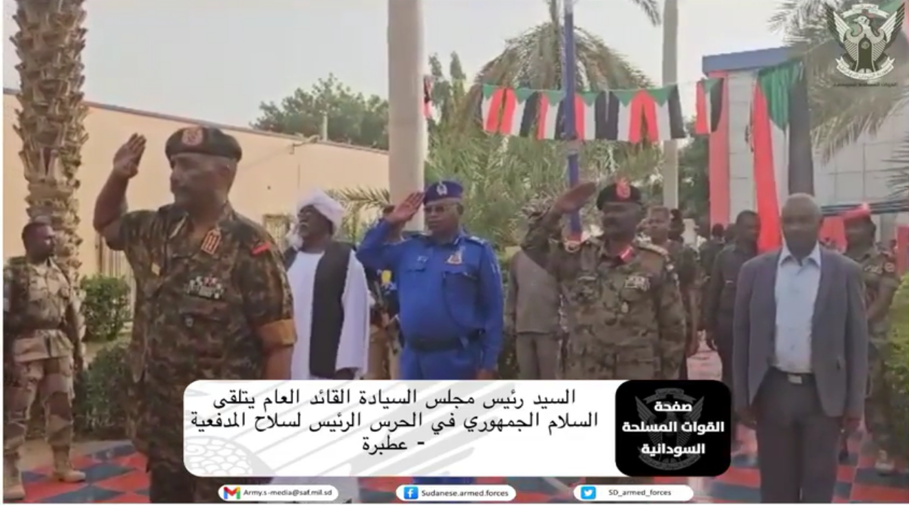 Relative calm in Khartoum, El Burhan leaves headquarters, visits ...