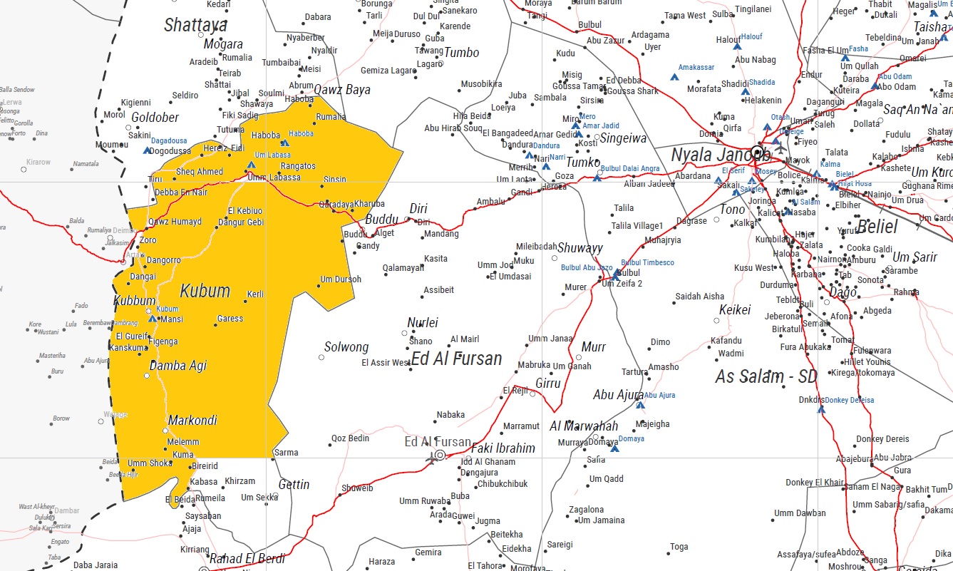 Tribal fighting in South Darfur’s Kubum continues despite multiple ...