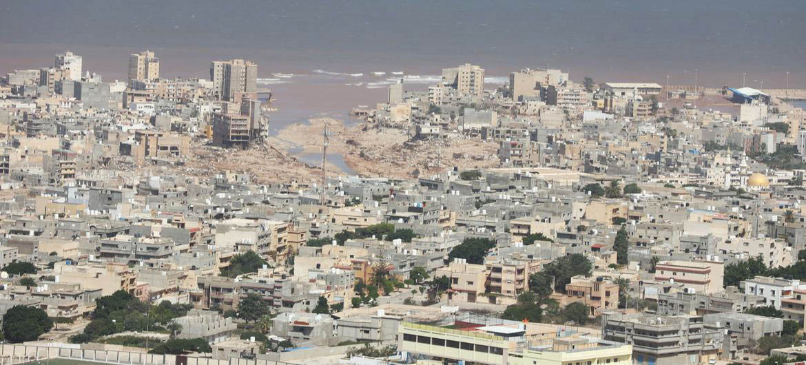 230+ Sudanese die as ‘entire communities swept away’ in Libya floods ...