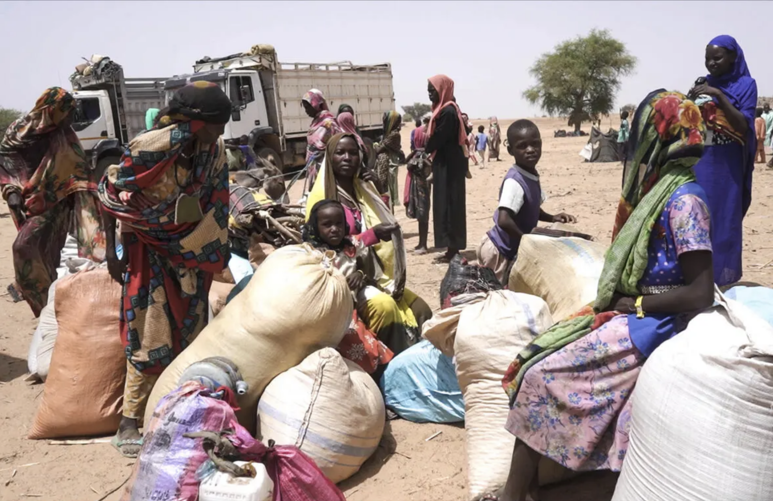 RSF seize North Darfur garrison, reportedly commit mass atrocities in ...