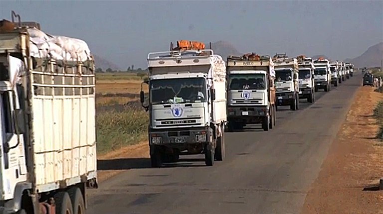 Darfur relief convoys brave perils amid ongoing conflict - Dabanga ...