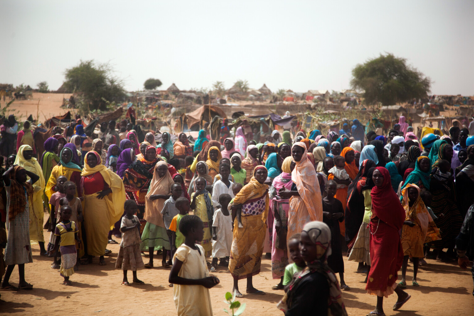 Int'l organisations call for joint forces to leave Darfur's Zamzam camp ...