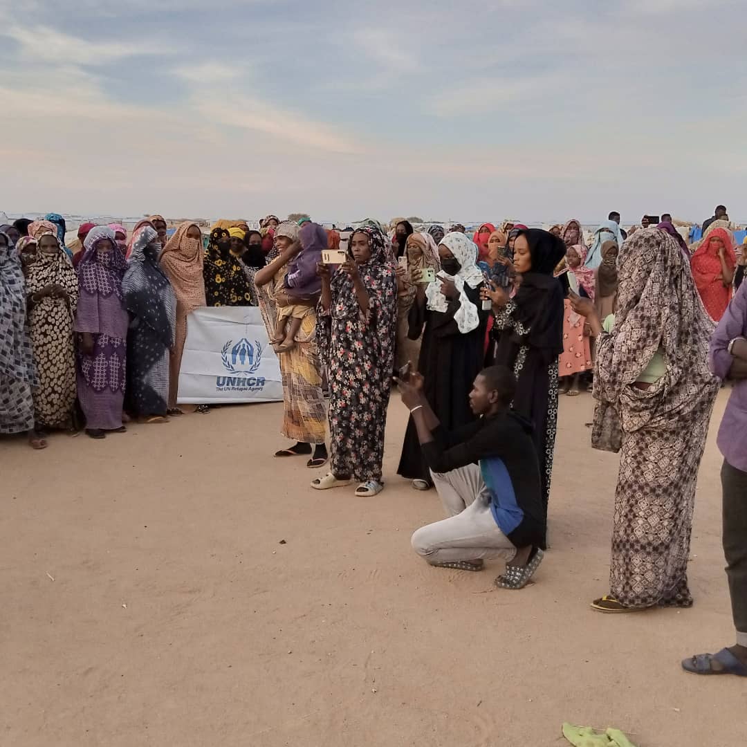 Darfur refugees in eastern Chad demand protection against gunmen ...