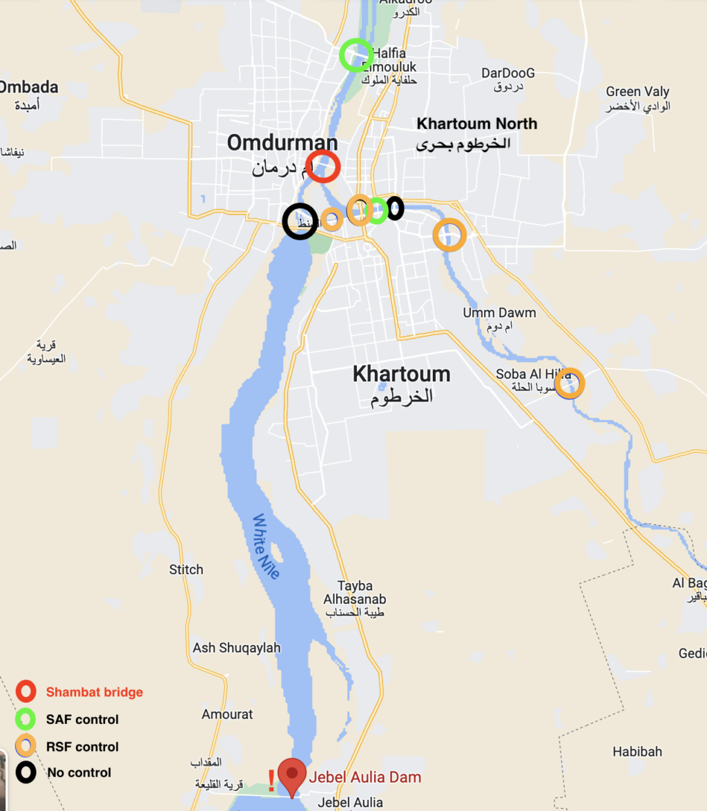The battle over Khartoum’s bridges - Dabanga Radio TV Online