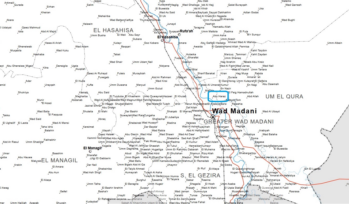 Curfew in Sudan’s El Gezira following RSF attacks near Wad Madani ...