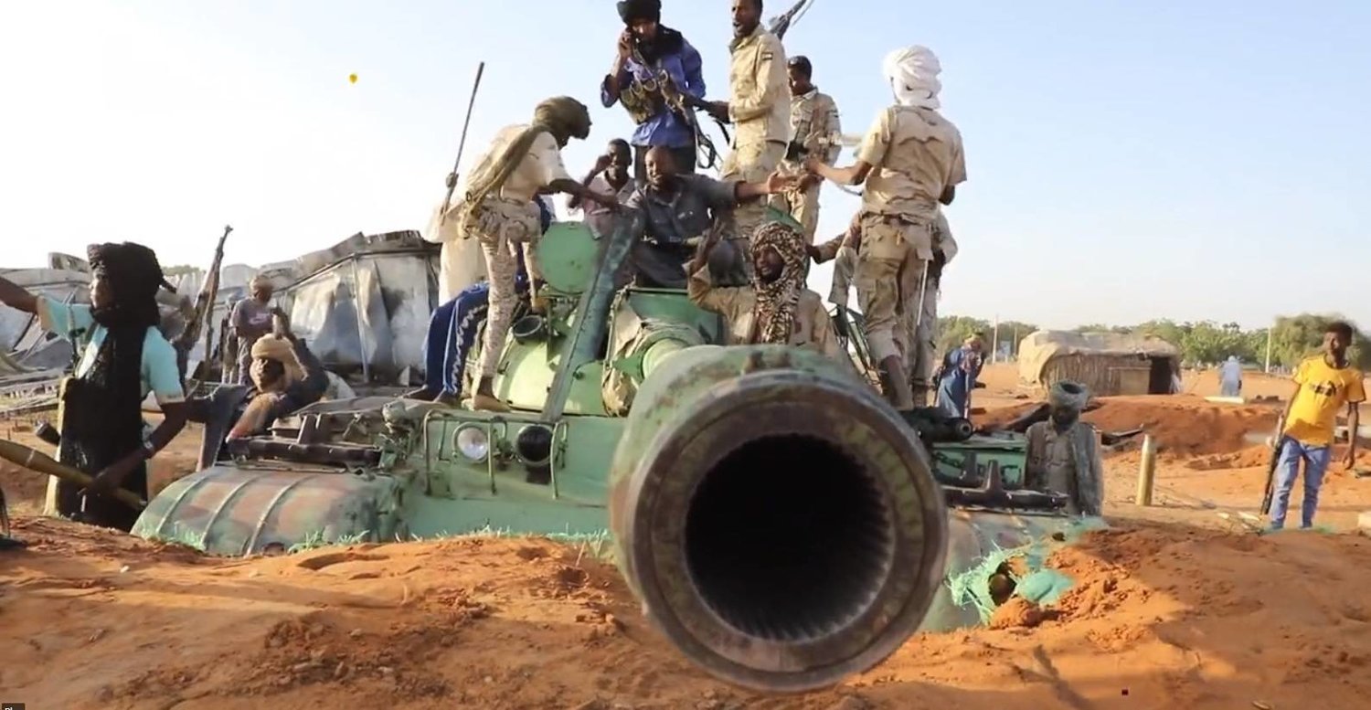 SAF/RSF fighting breaks out in North Darfur capital and Abu Shouk camp ...