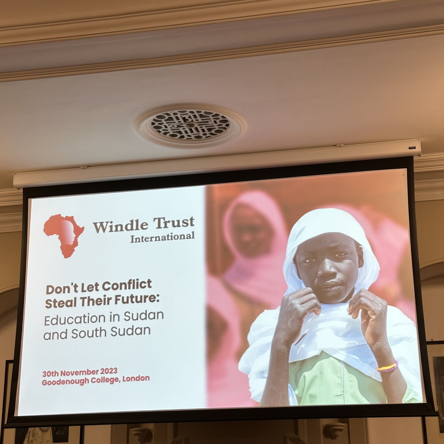 ‘Don’t Let Conflict Steal Their Future’: Sudanese education conference ...