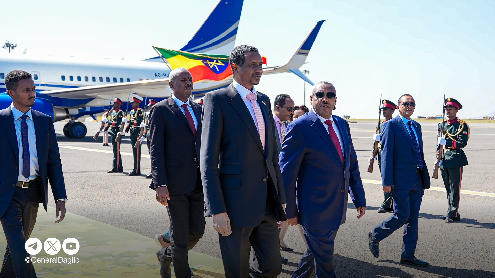 Ethiopian PM meets Sudan’s ‘Hemedti’ in Addis Ababa - Dabanga Radio TV ...