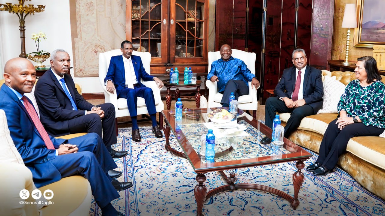 Former Sudan FM: African countries hosting Hemedti ‘to spite El Burhan ...