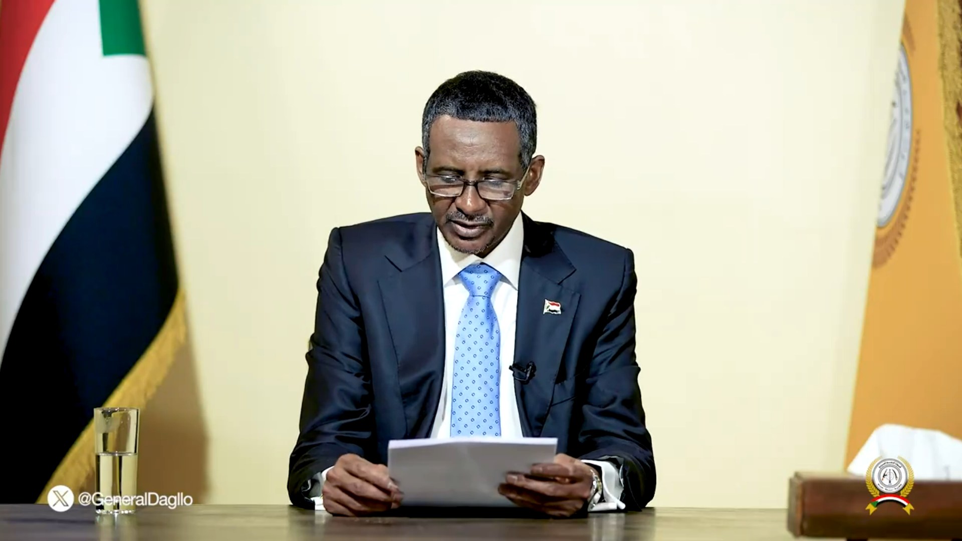 Hemedti calls on Sudanese ‘to engage in dialogue to end the war ...