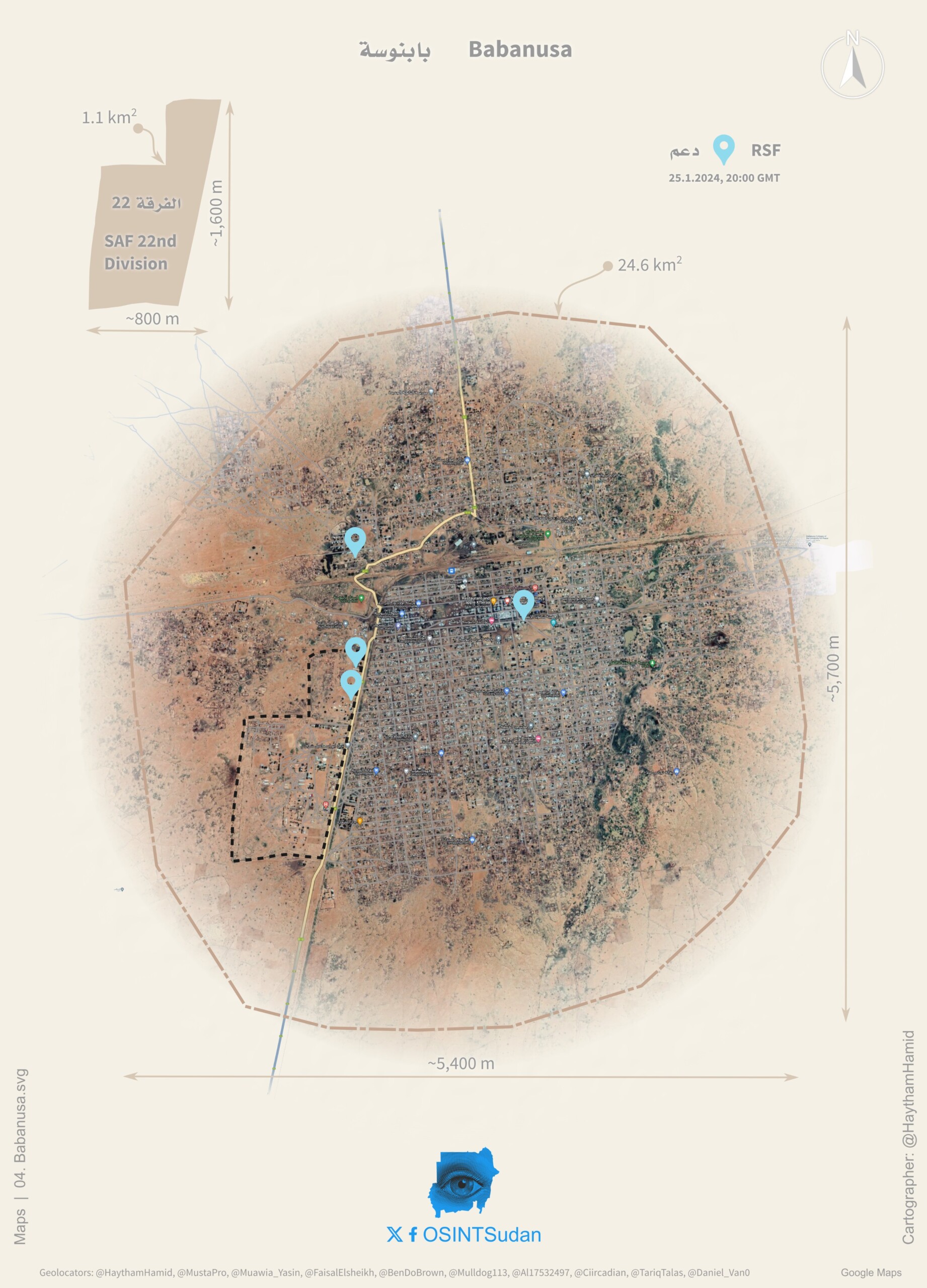 Sudan capital clashes continue, Babanousa ‘largely in hands of RSF’ - Dabanga Radio TV Online