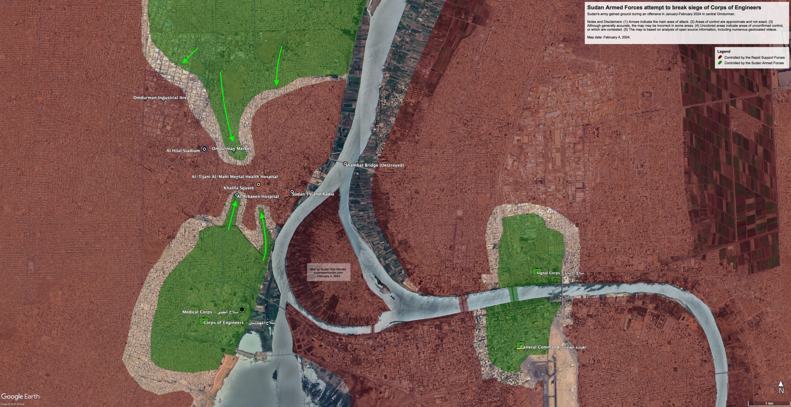 Sudan army and RSF ‘will continue fighting until victory’ - Dabanga ...