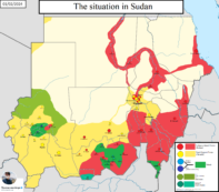 Renewed battles between Sudan army and RSF reported in North Darfur ...