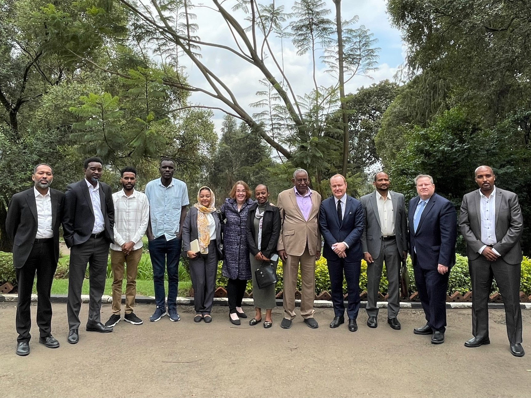 Sudan stakeholders meet with US Asst State Sec in Addis Ababa - Dabanga ...