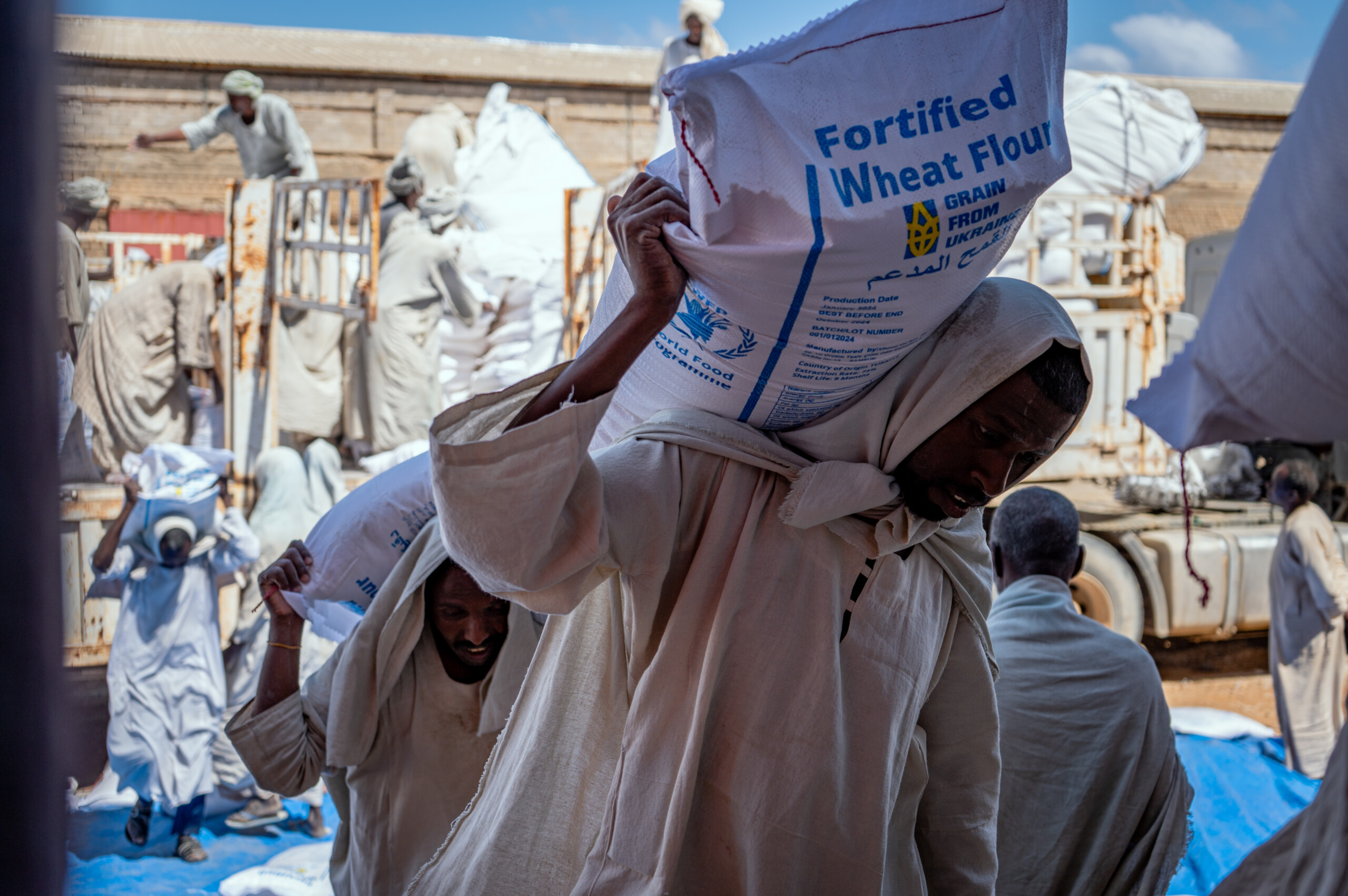 Sudan govt to open borders and airports to humanitarian aid - Dabanga ...