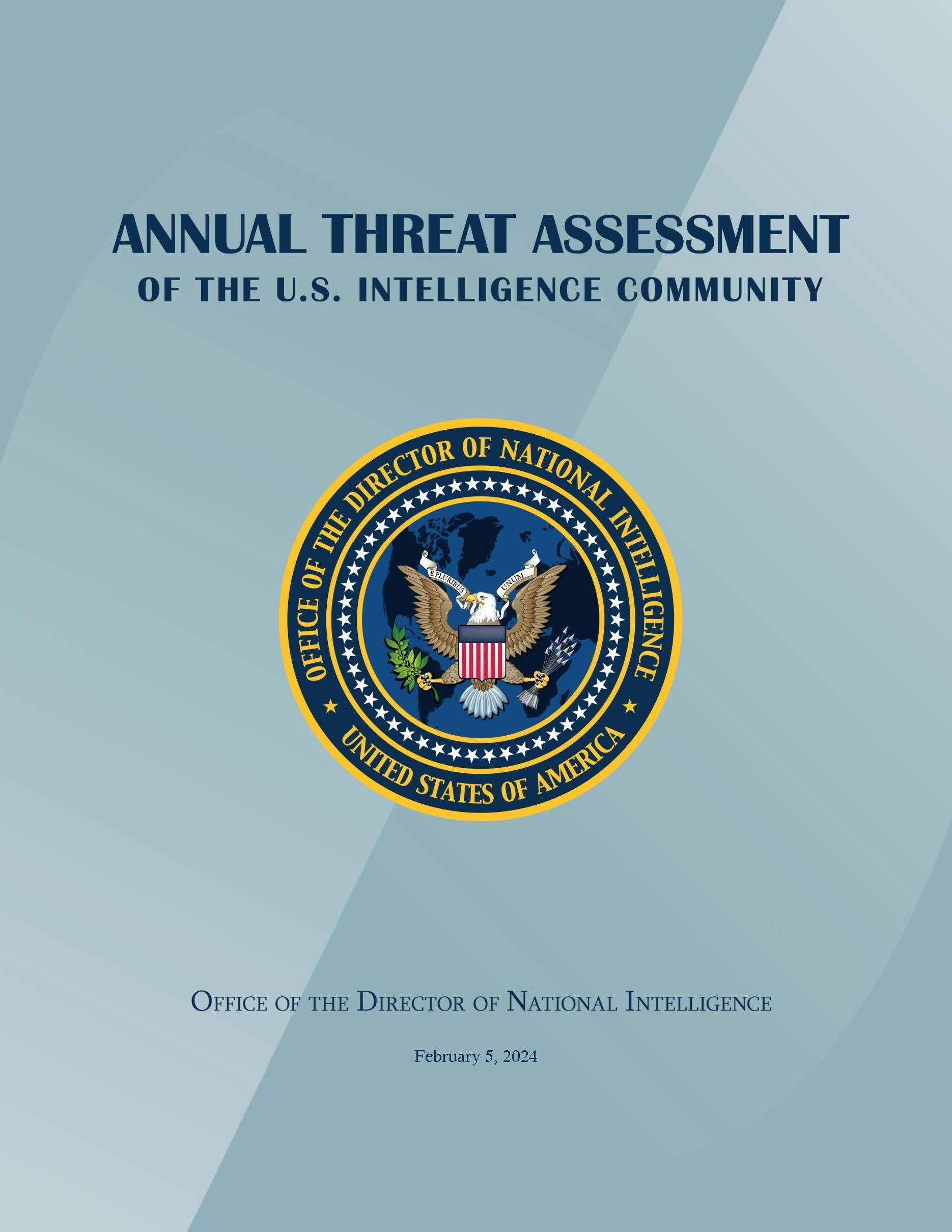 US intelligence report: ‘Prolonged Sudan conflict raises concerns of ...