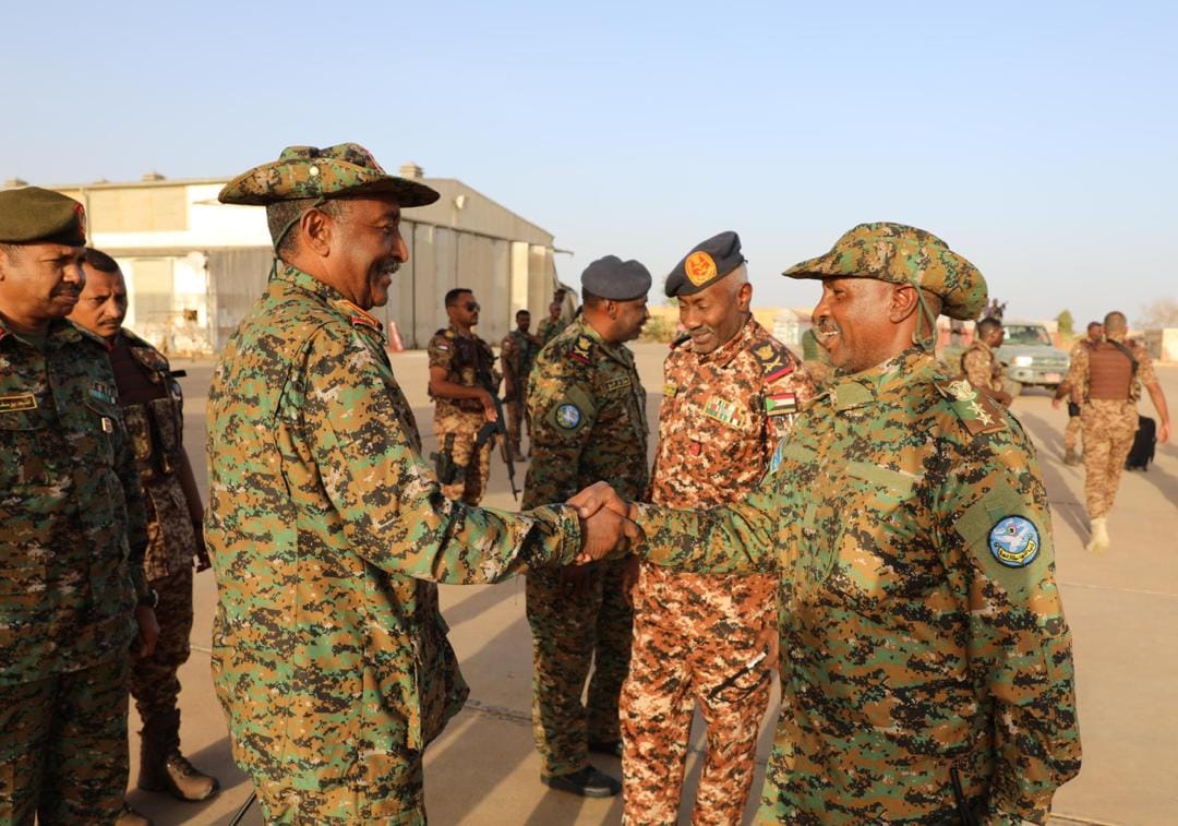 Sudan war: El Burhan visits Omdurman, Egypt ‘may host talks’ - Dabanga ...
