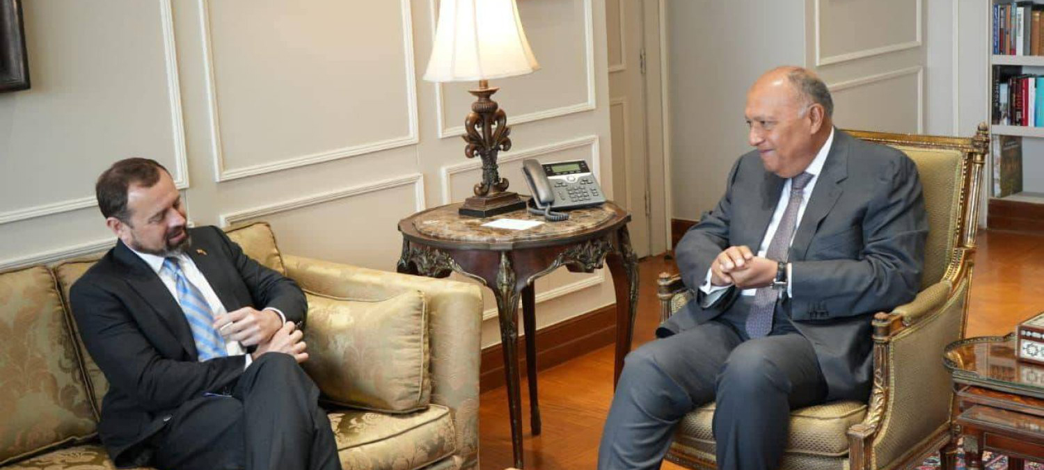 US envoy hears Egypt’s stance on Sudan war - Dabanga Radio TV Online