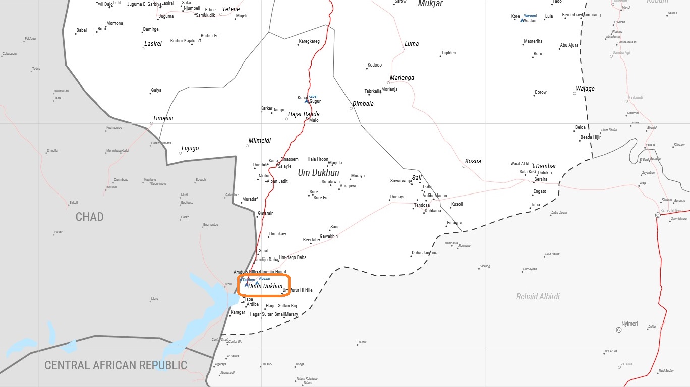 Central Darfur tribal leaders refuse to share community revenues with ...