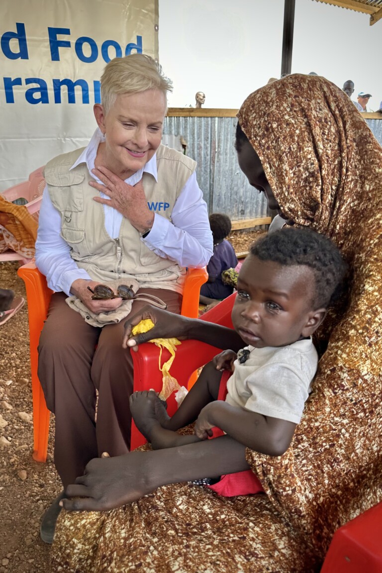 WFP chief: ‘Sudan war risks creating world’s largest hunger crisis ...