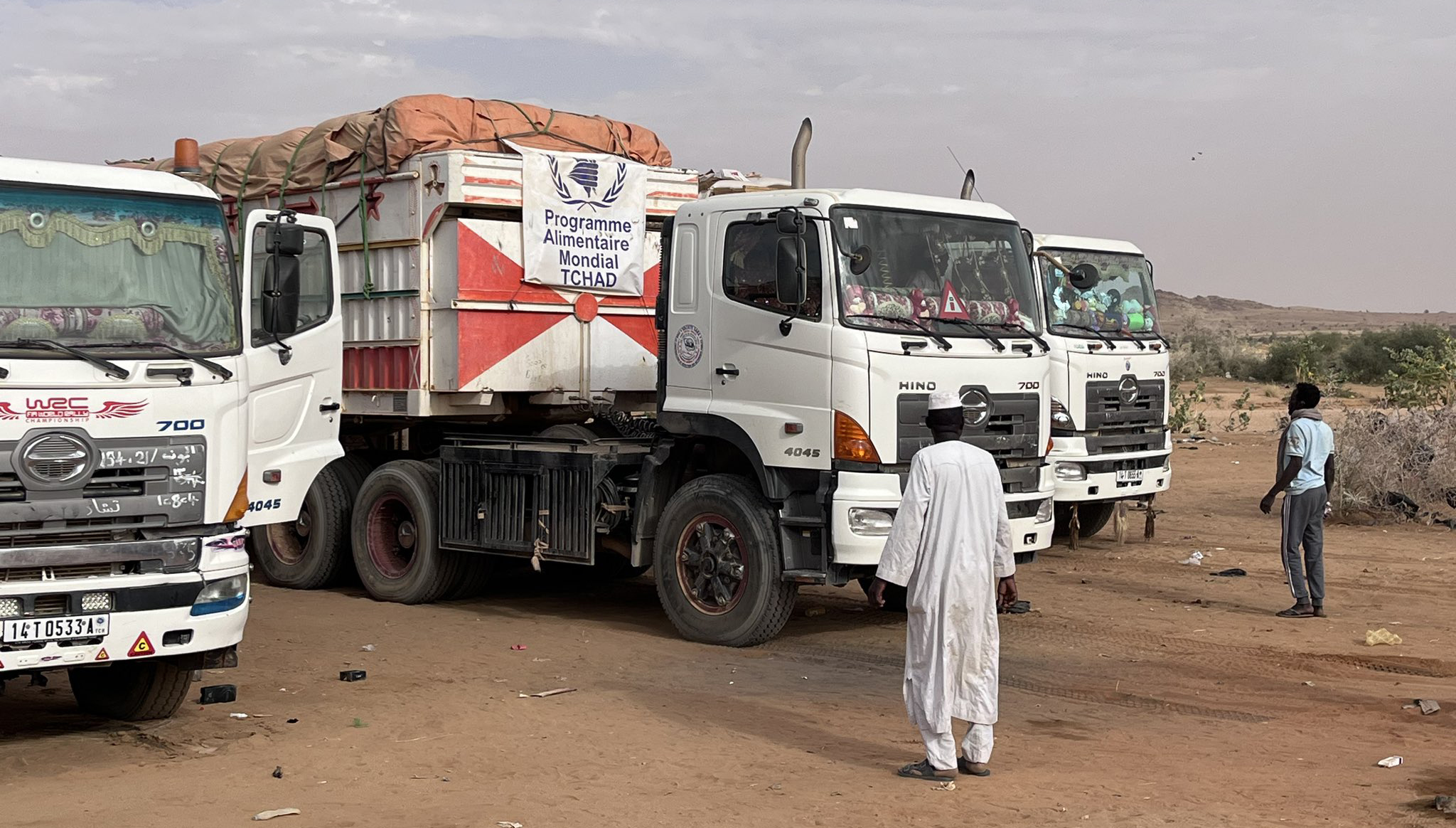WFP urges Sudan to ‘keep crossings open’ as aid convoy heads to Darfur ...