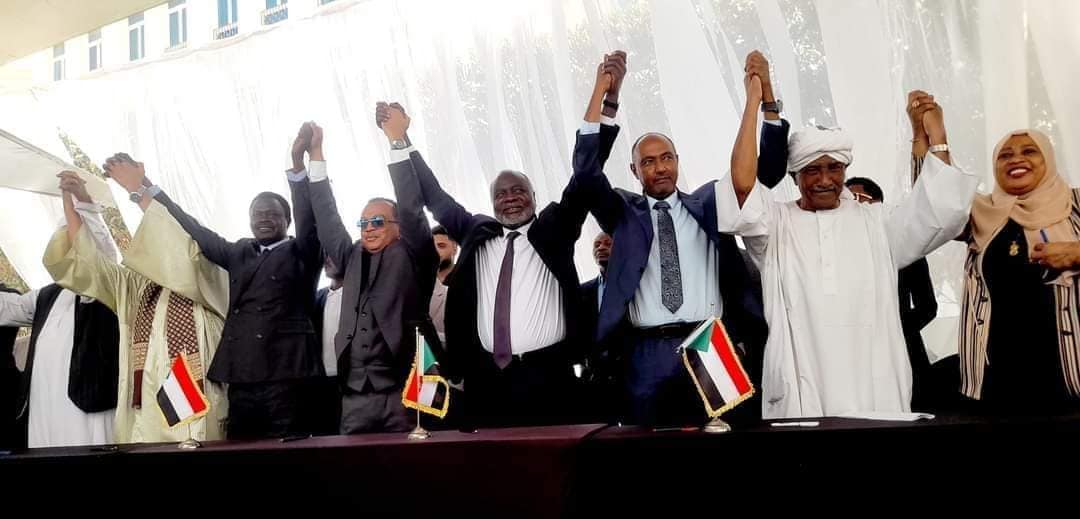 Sudan political blocs' charter shapes post-war transition - Dabanga ...