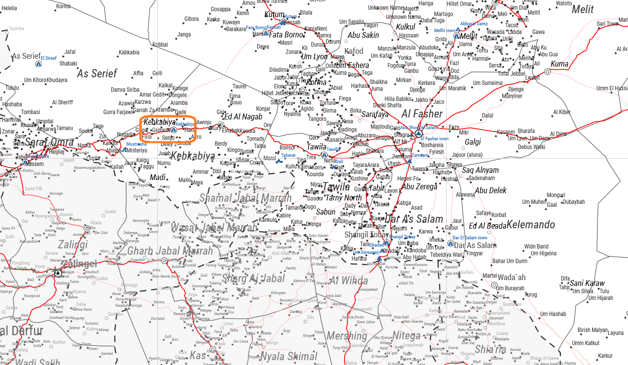 At least 16 die in Sudan Air Force bombing of Kabkabiya, North Darfur ...