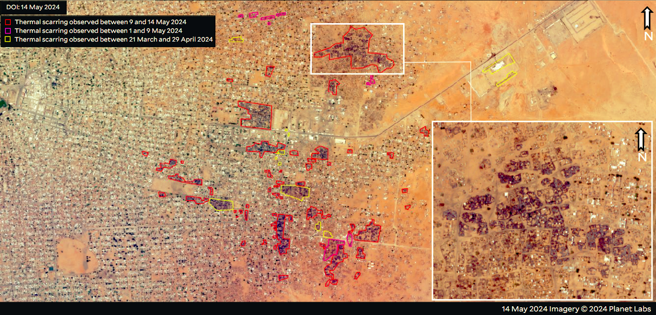 Bombs fall amid ongoing battle for North Darfur capital - Dabanga Radio ...