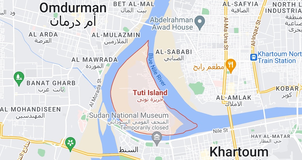SIHA demands an end to RSF siege of Tuti Island in Sudan capital ...