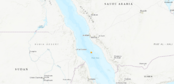 Earthquakes in the Red Sea between Sudan and Saudi Arabia - Dabanga ...
