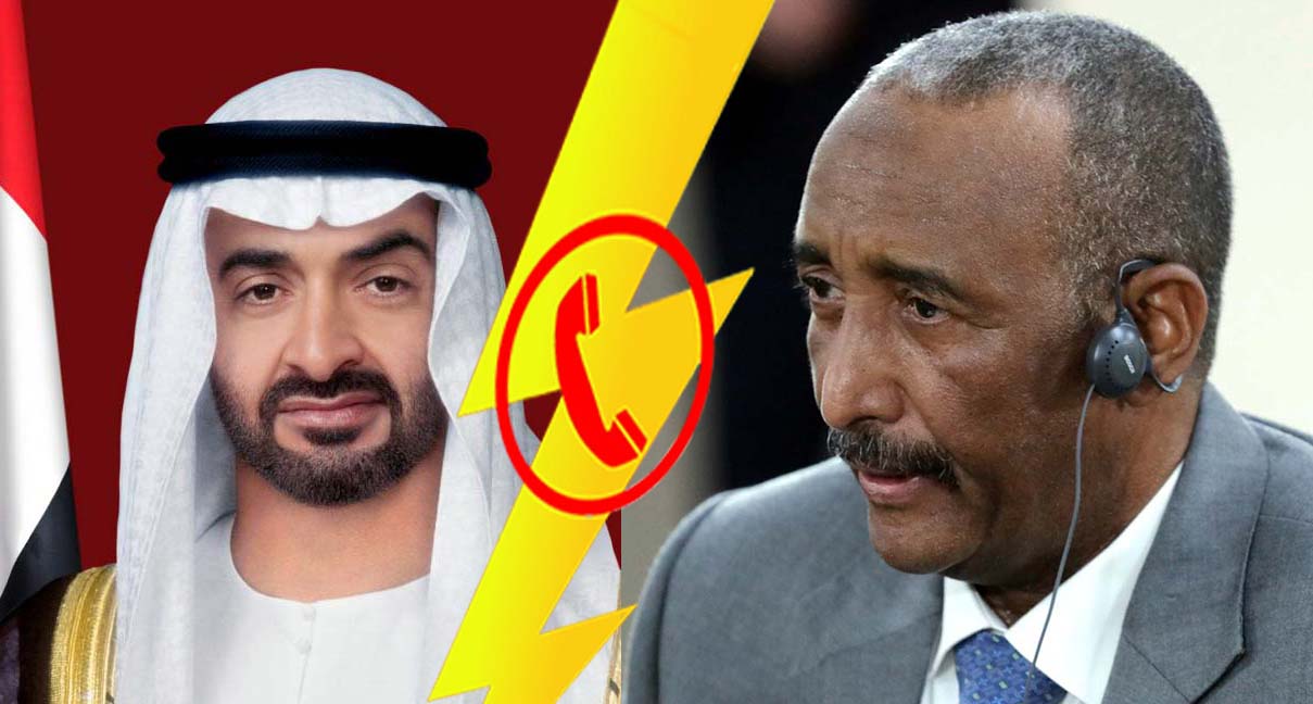 Tagadom: ‘El Burhan call with UAE’s Bin Zayed an important step to ...