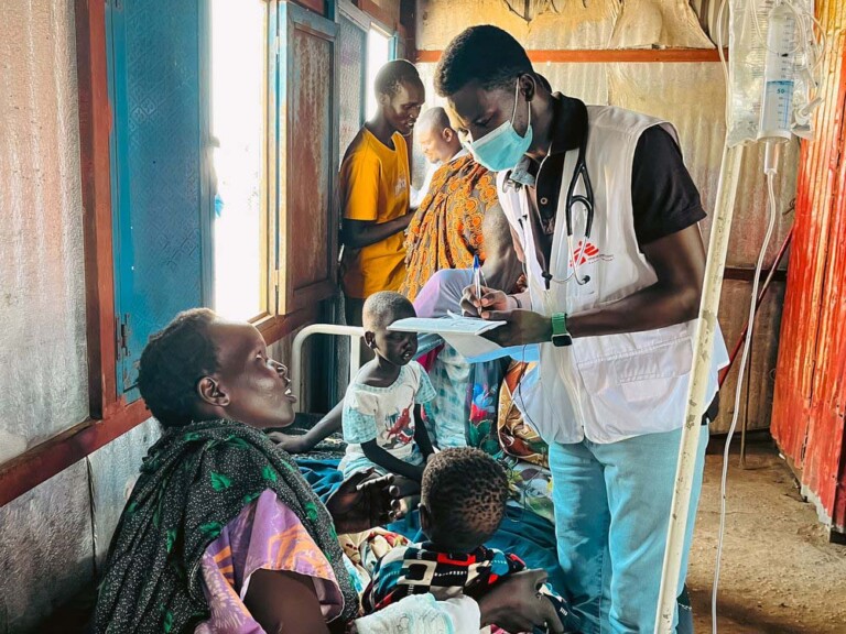 Trachoma cases in eastern and central Sudan, measles outbreak in Darfur ...