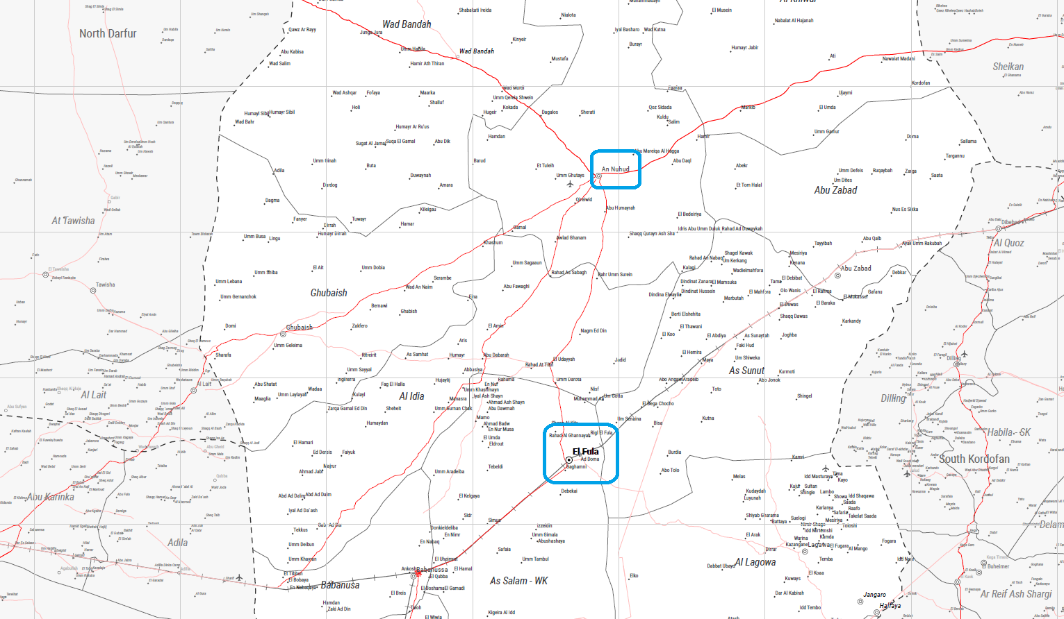 RSF detain three Umma party leaders in West Kordofan - Dabanga Radio TV ...
