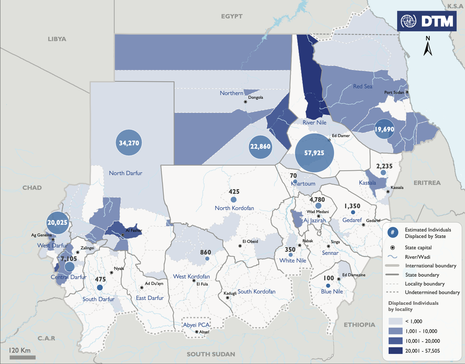 IOM: ‘Over 170,000 displaced by flooding in Sudan’ - Dabanga Radio TV ...