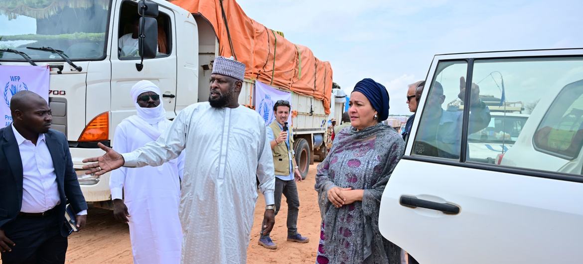 Crises in Sudan and East Africa: UN deputy chief appeals for global ...