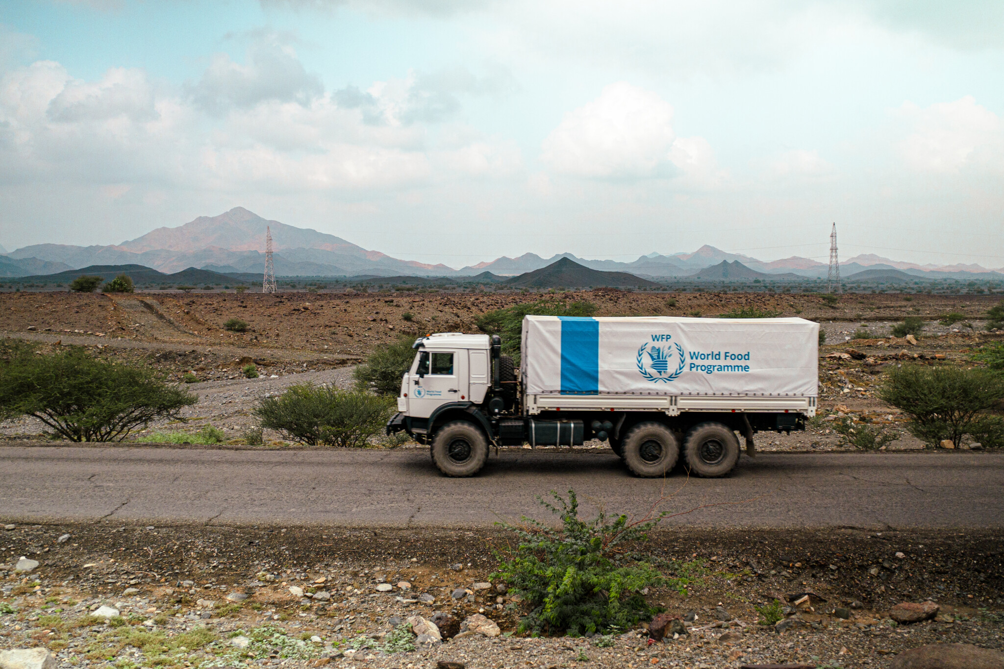 WFP convoy attacked in North Kordofan - Dabanga Radio TV Online
