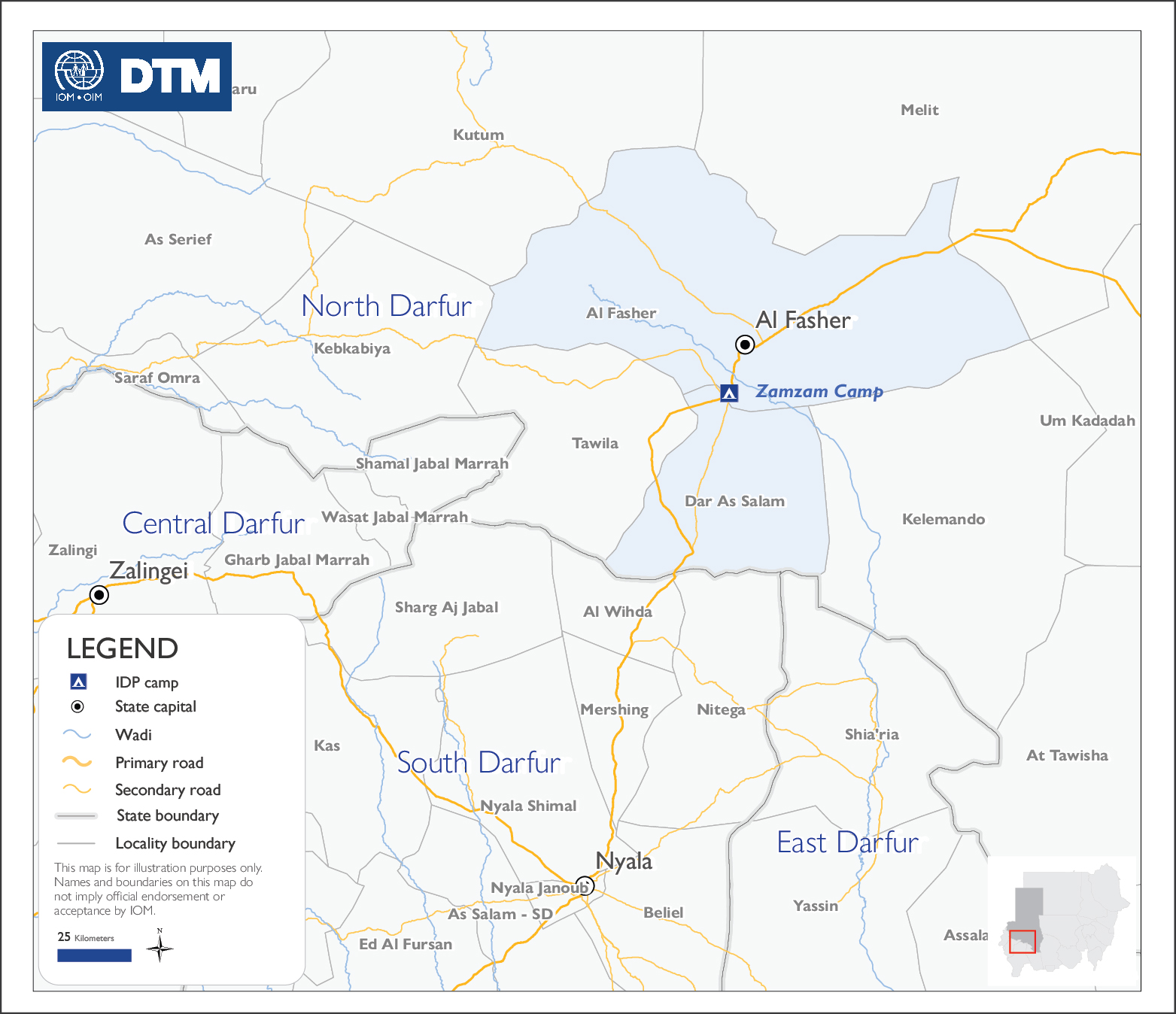 Suffering in Sudan’s Zamzam camp ‘beyond comprehension’, says Save the ...